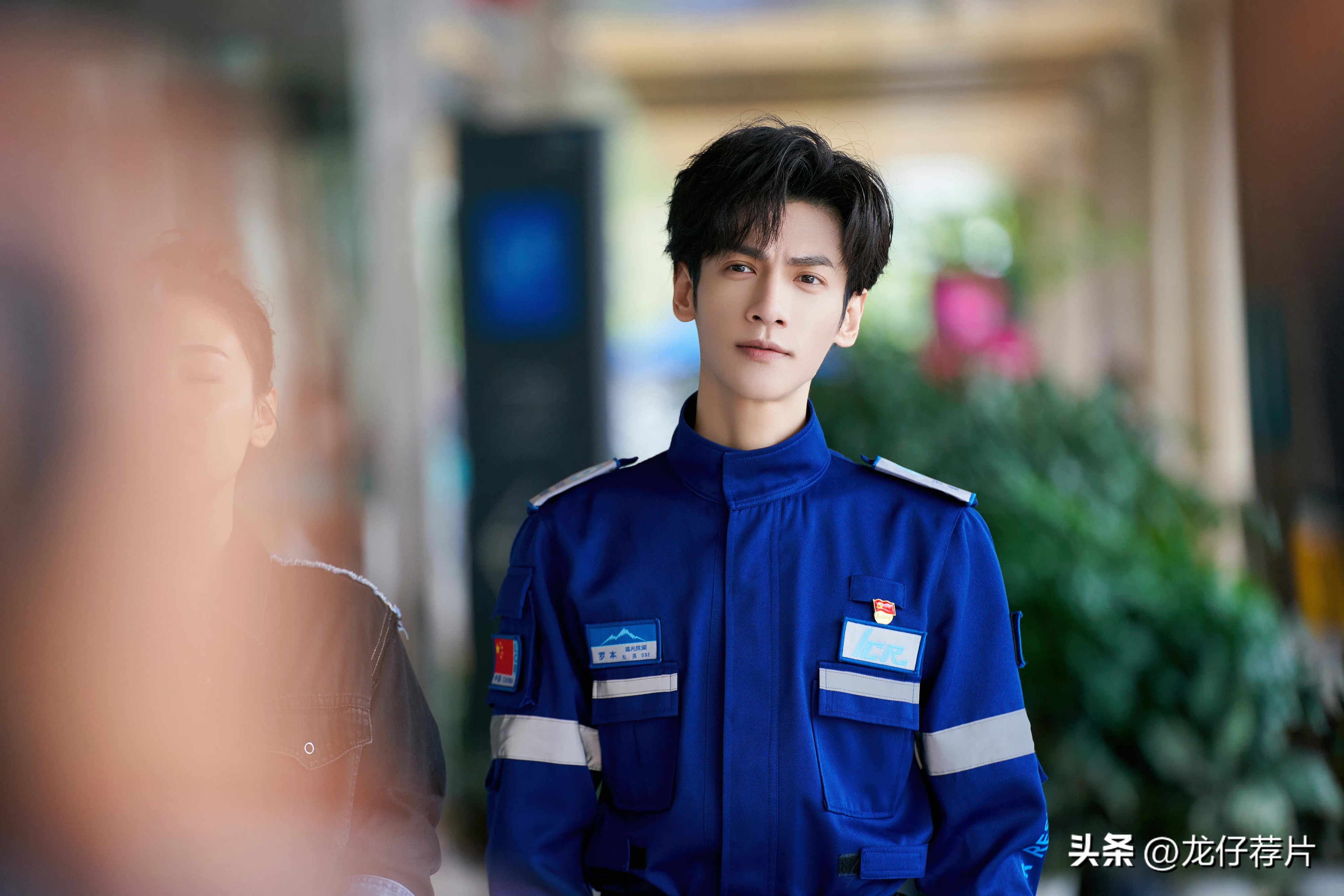 They also acted as firefighters. Comparing Yang Yang, Gong Jun, Luo ...