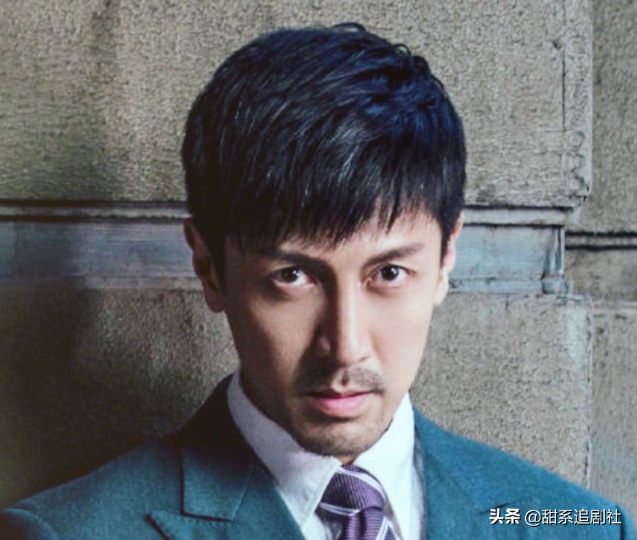 42-year-old Zhang Lu Yicheng new version of Wu Xie, his age was ...
