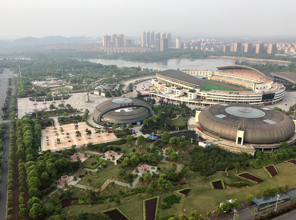 The story of a small town in western Jiangxi connecting with the world ...