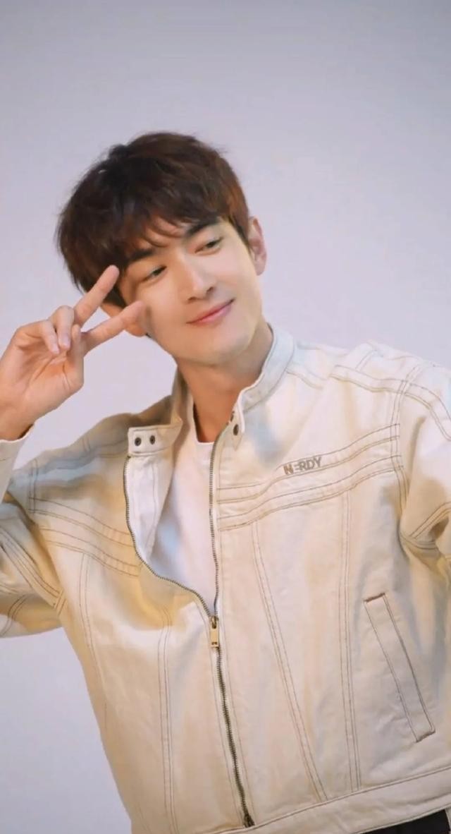 I can't live without laughing! Lin Gengxin said that he had wanted to ...