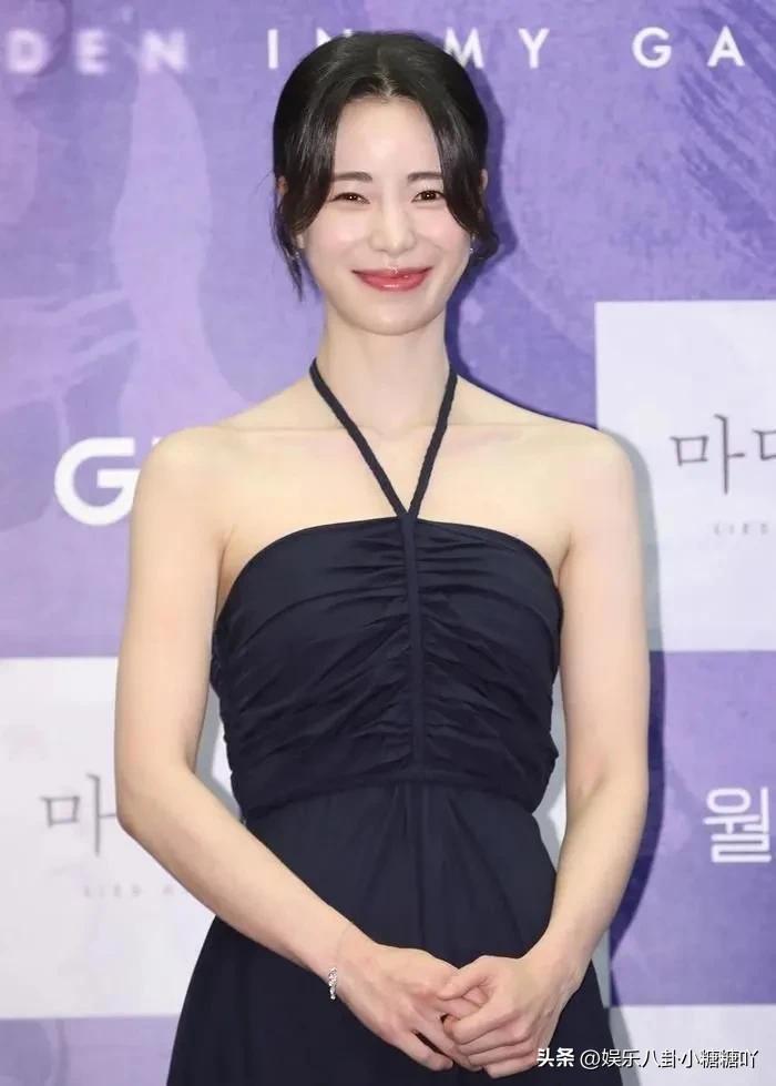 "Korea's top romantic actress" Lin Zhiyan, with superb large-scale ...