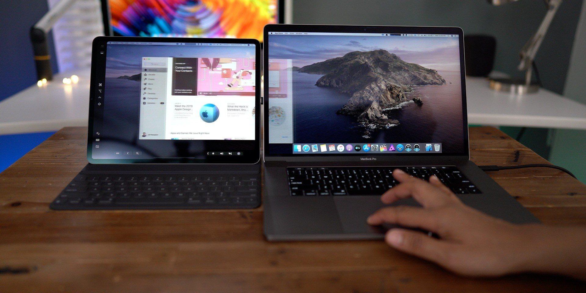 Isn't this better than a Mac+iPad dual-screen companion? Dual-screen ...