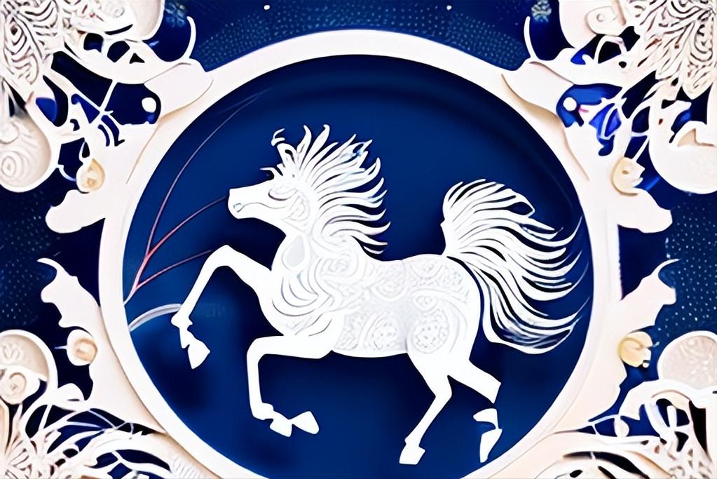Analysis of the five elements and five fortunes of the zodiac horse ...