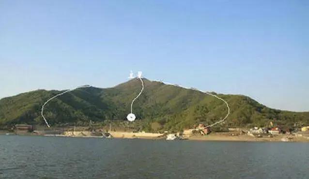 The best place for feng shui in China, the underground is densely ...