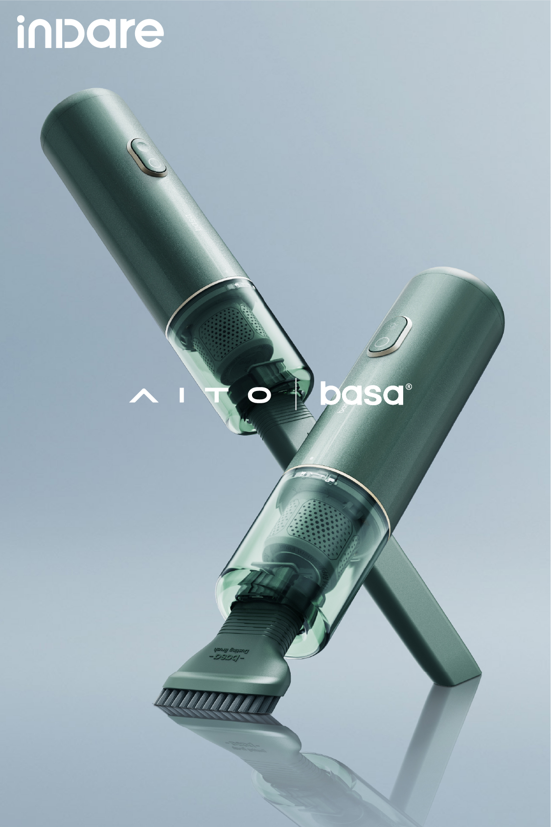 AITO Qjie joint pocket vacuum cleaner product design - iNEWS