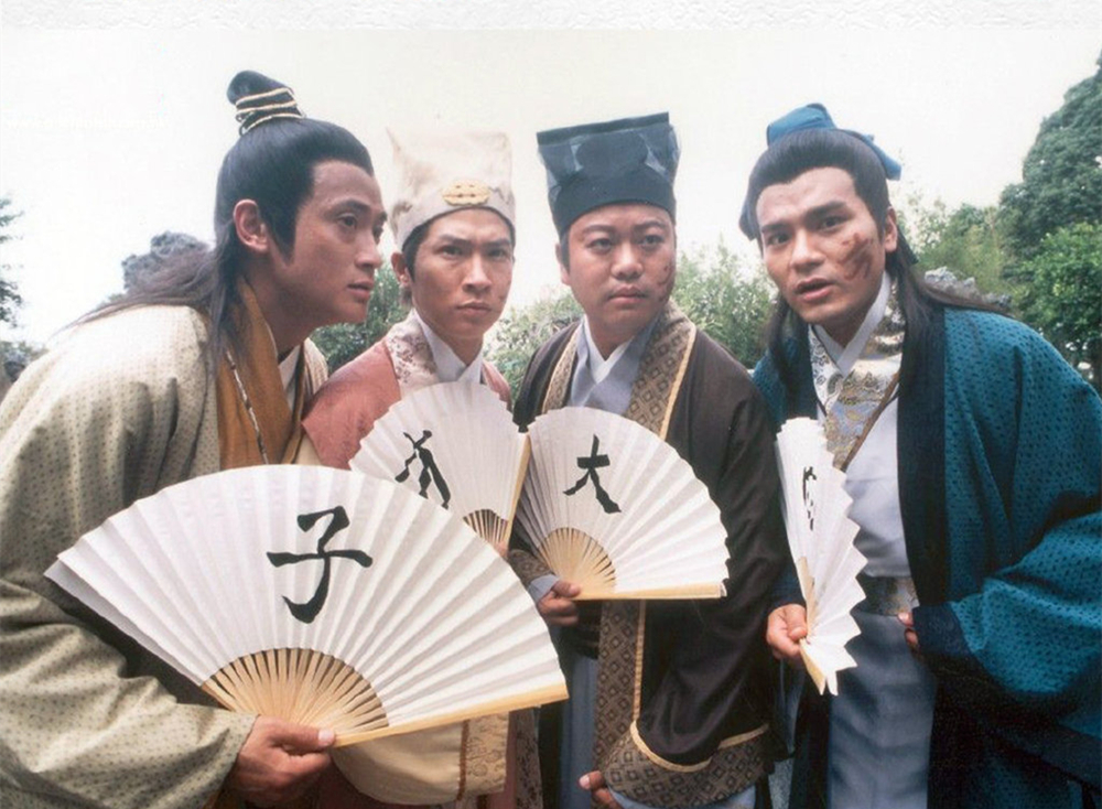 Take stock of the images of Tang Bohu on the screen and see who is the ...