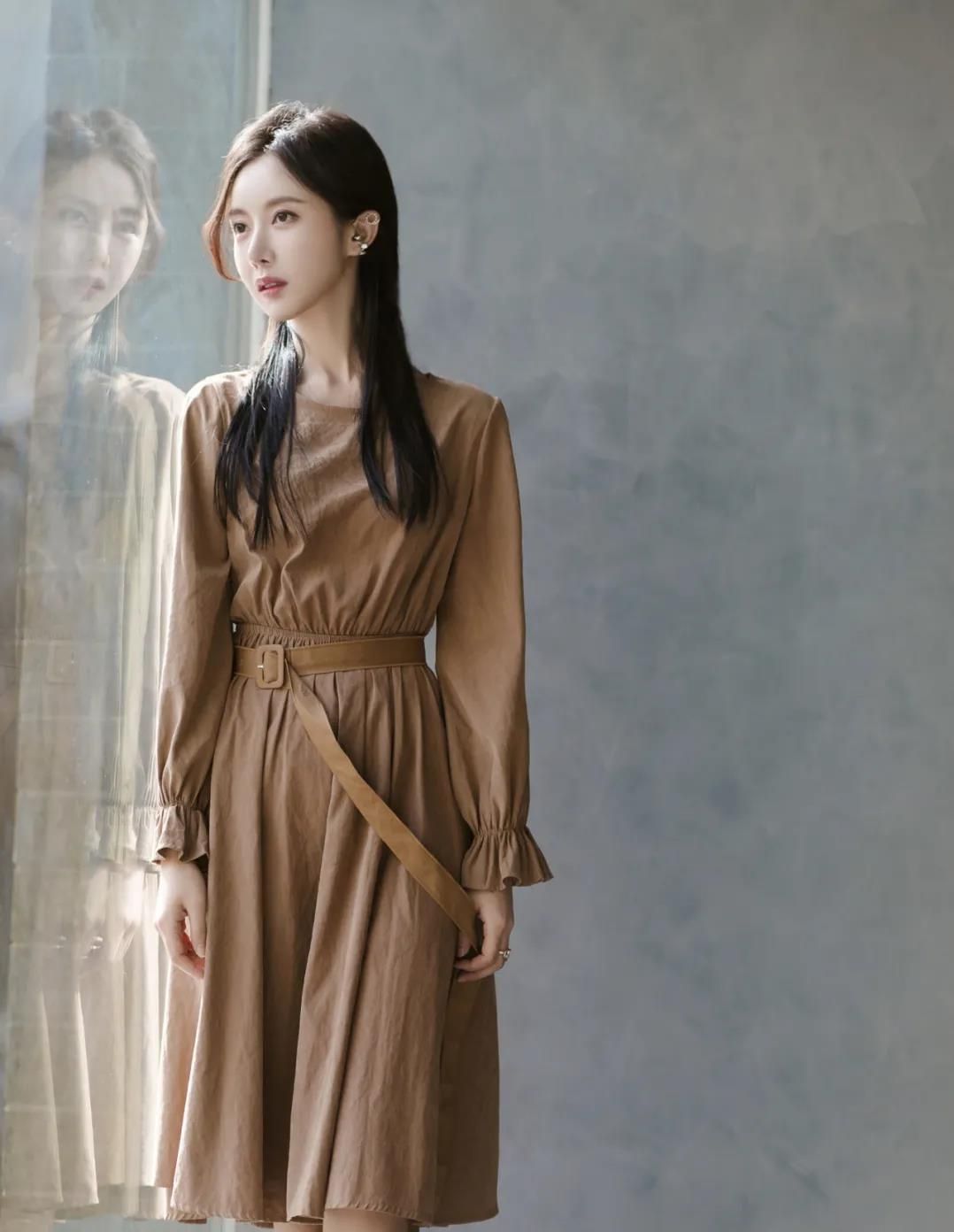 Pan Shiqi, the goddess of beauty and kindness - iNEWS