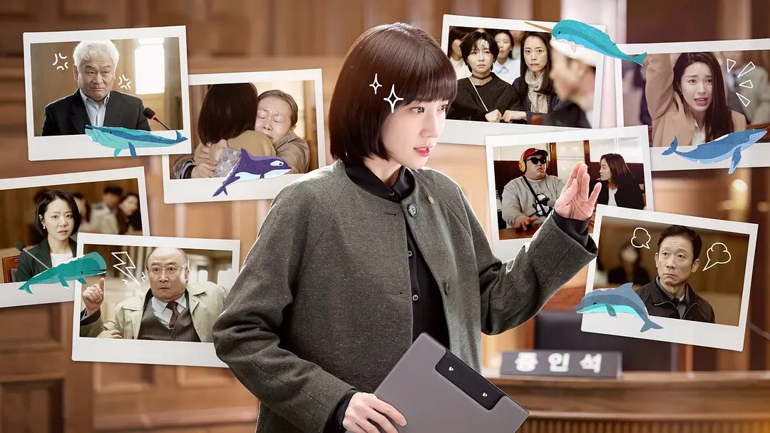 Douban 8.2 points!The Korean drama "Very Lawyer Yu Yingzhen" resonates ...