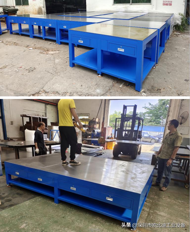 Heavy Duty Mold Flying Workbench, Cast Iron FIT Mold Table, Heavy Duty ...