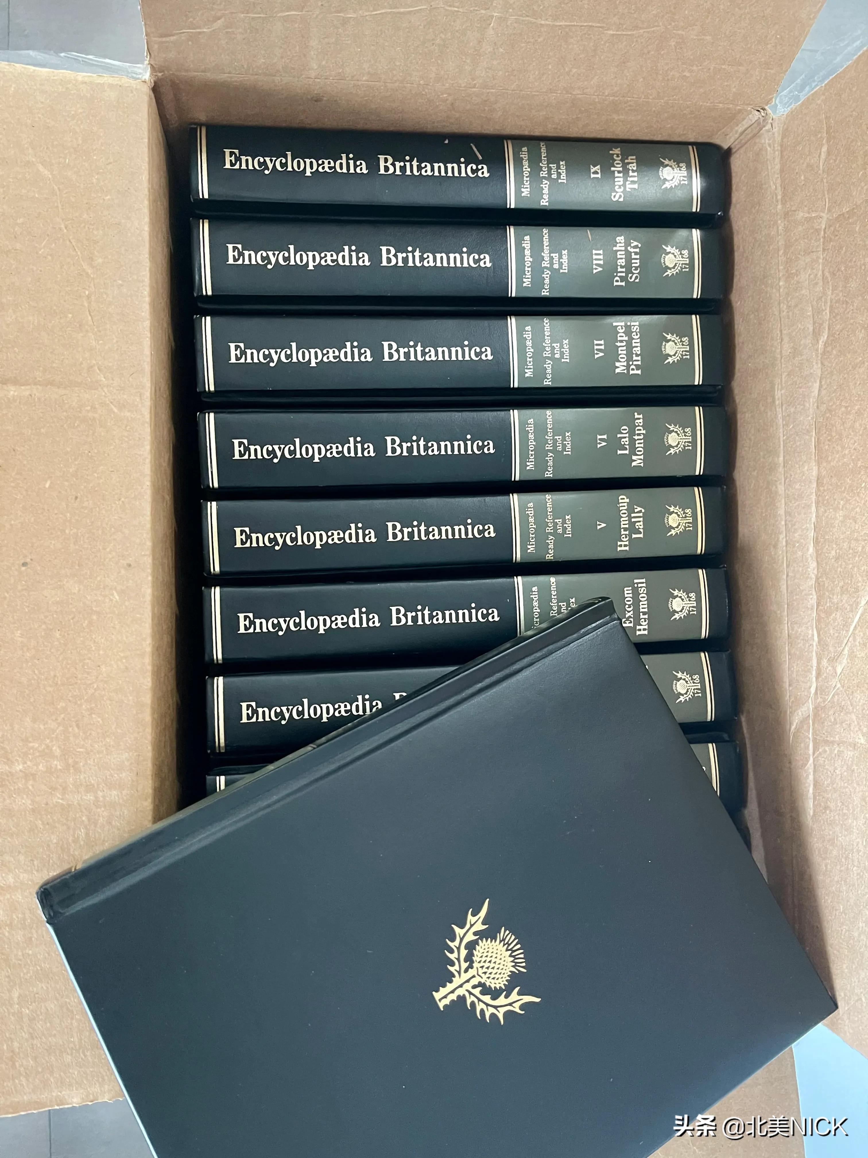 Unboxing a stunning set of Encyclopedia Britannica - iNEWS