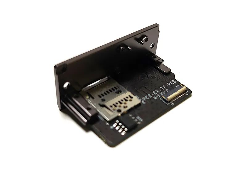 The TF card slot module of GPD Pocket 3 has been successfully developed ...