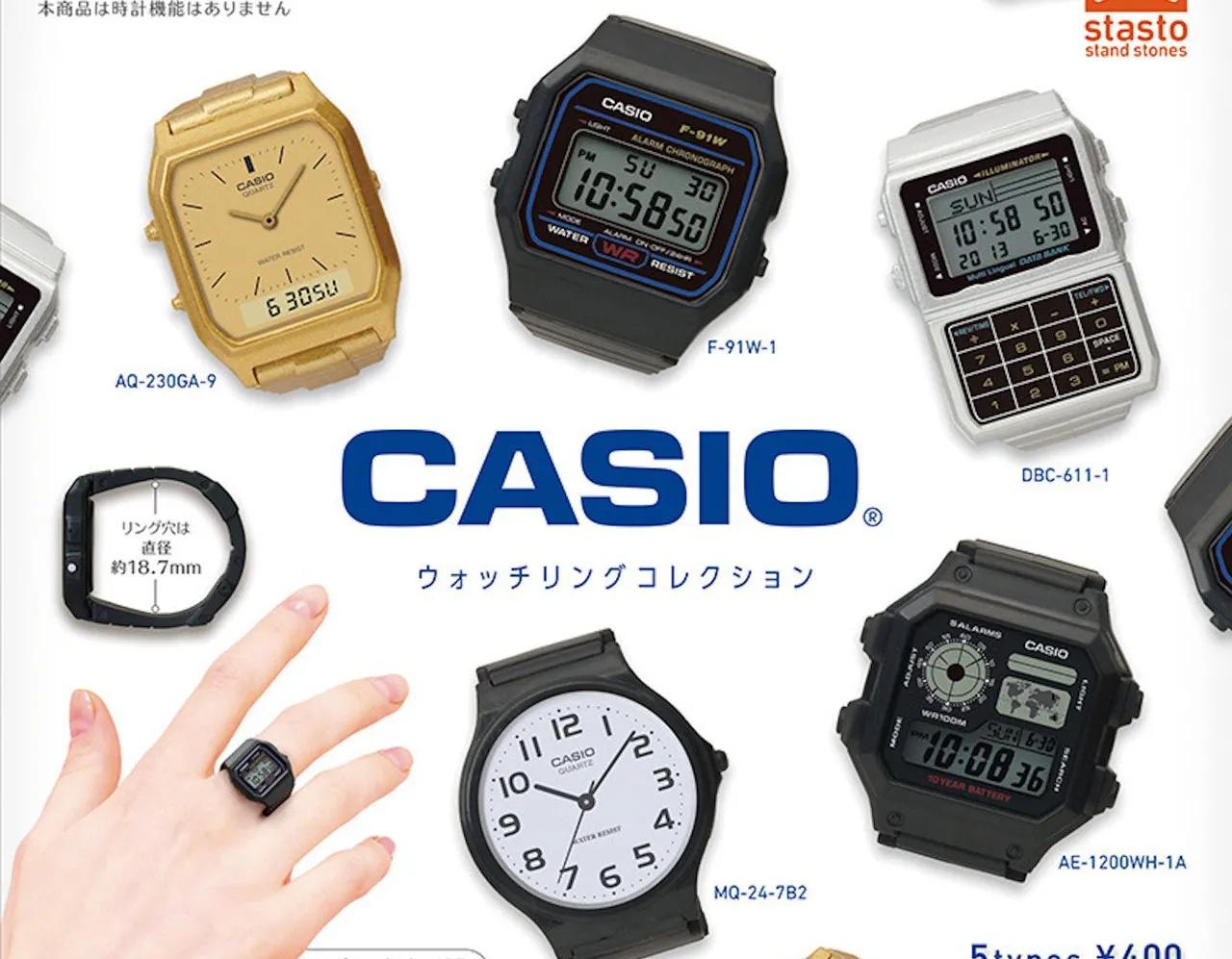 Again, this is not a digital watch! Japanese gastronomy brand launches ...