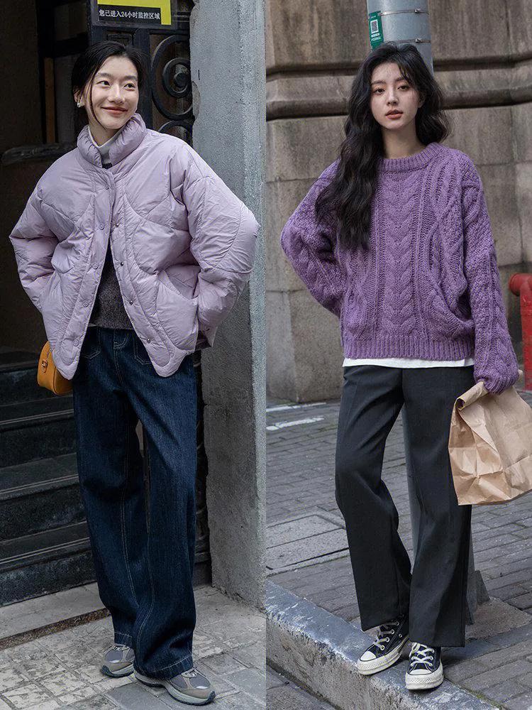 Autumn and winter contrast color dressing guide - iNEWS