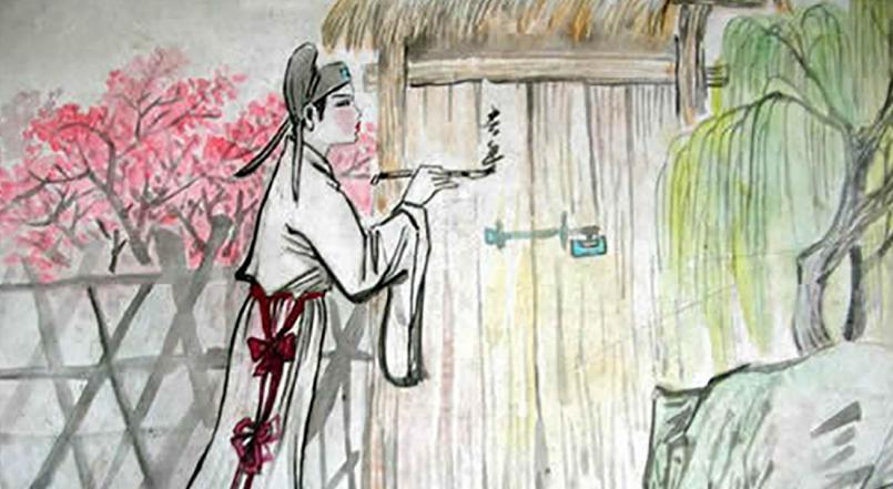 The three Tang poems about broken love were all written by unpopular ...