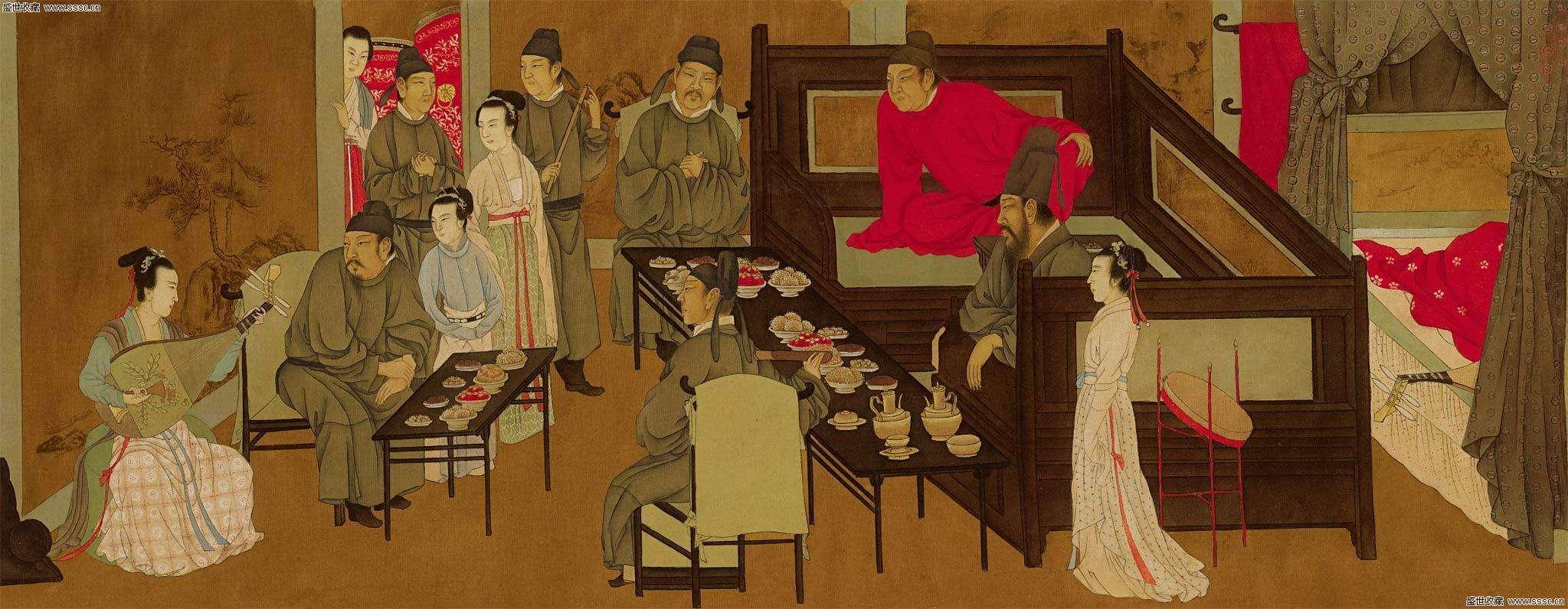 Top 10 Famous Chinese Paintings - iNEWS