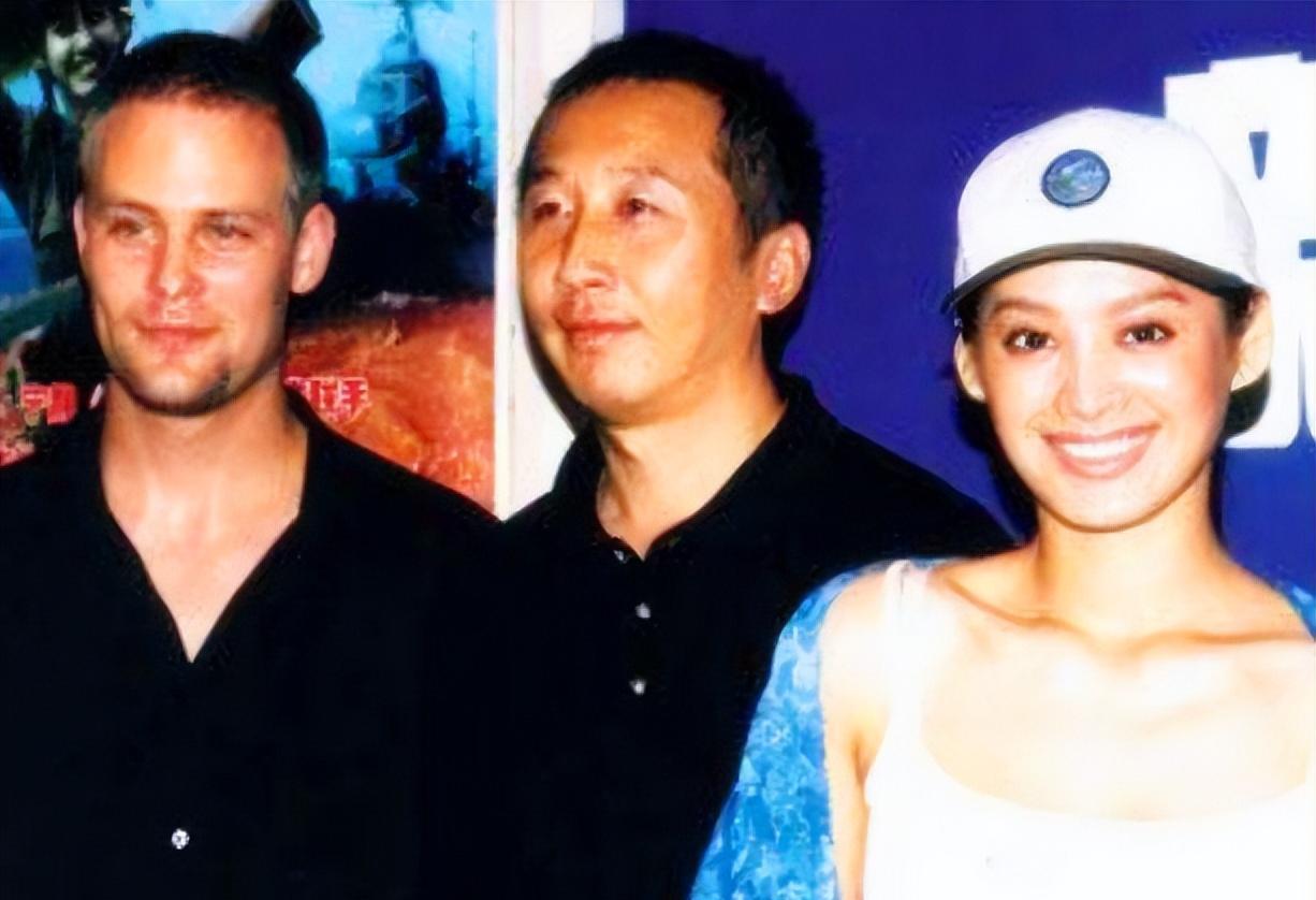 Tranquility: Rumored with Jiang Wen, married to an American ex-husband ...