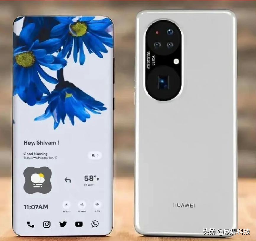 Huawei P60 Pro renderings exposed, equipped with Snapdragon chip plus ...