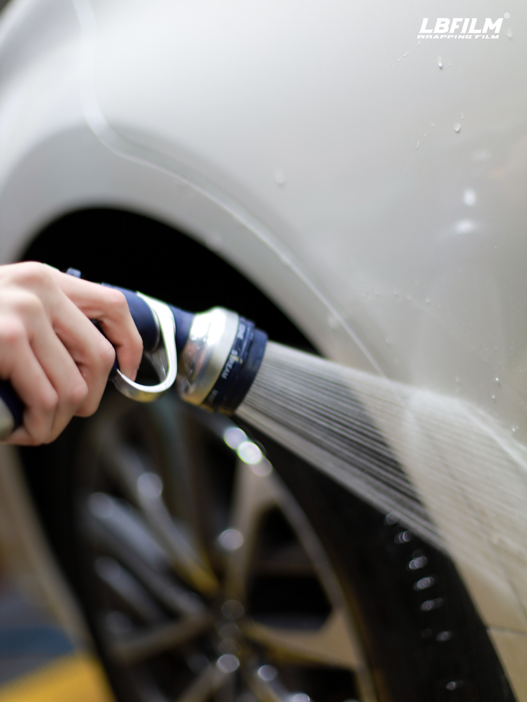 LBFILM invisible car cover-L2000 model case construction drawing - iMedia