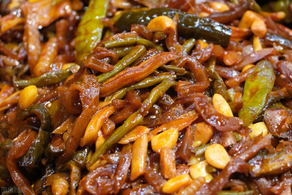 Homemade 6 kinds of small pickles for Chinese New Year, delicious and ...