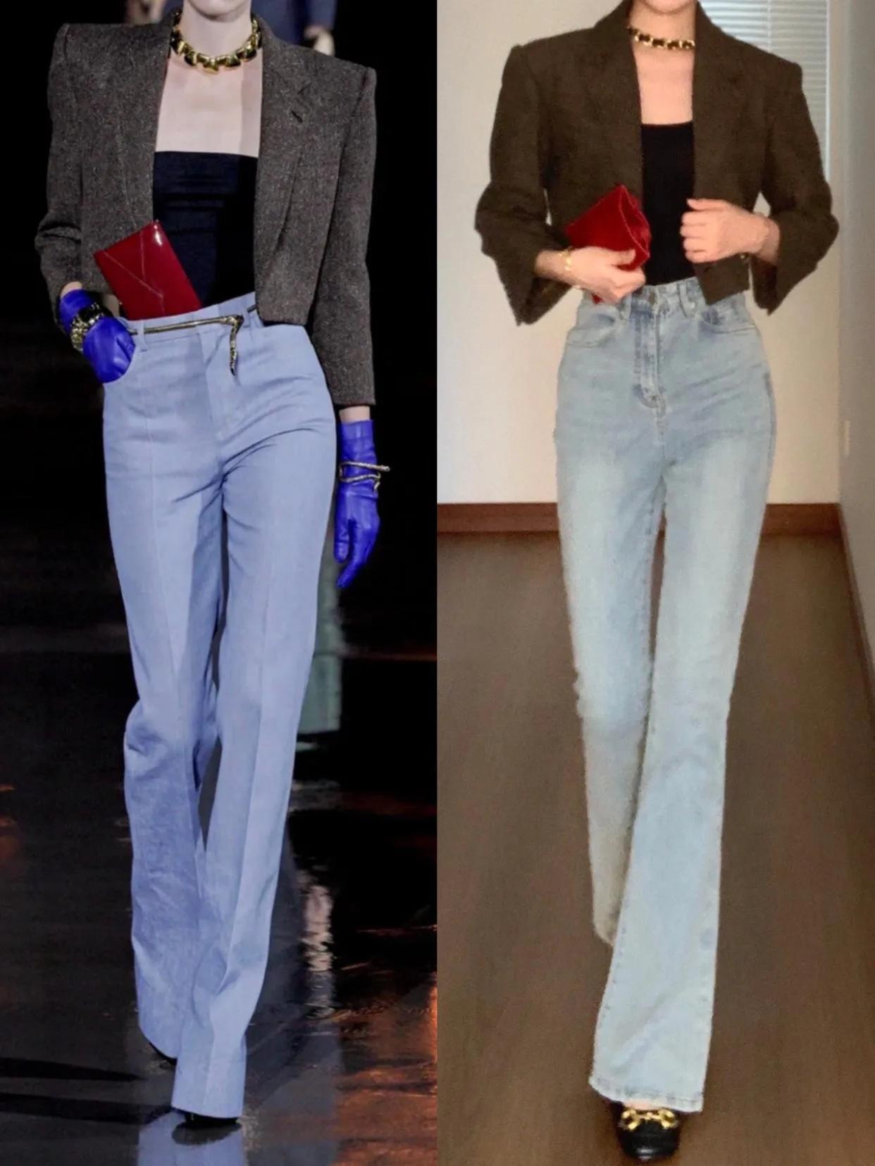 Follow the show to learn how to wear, the simple and high-end sense is ...