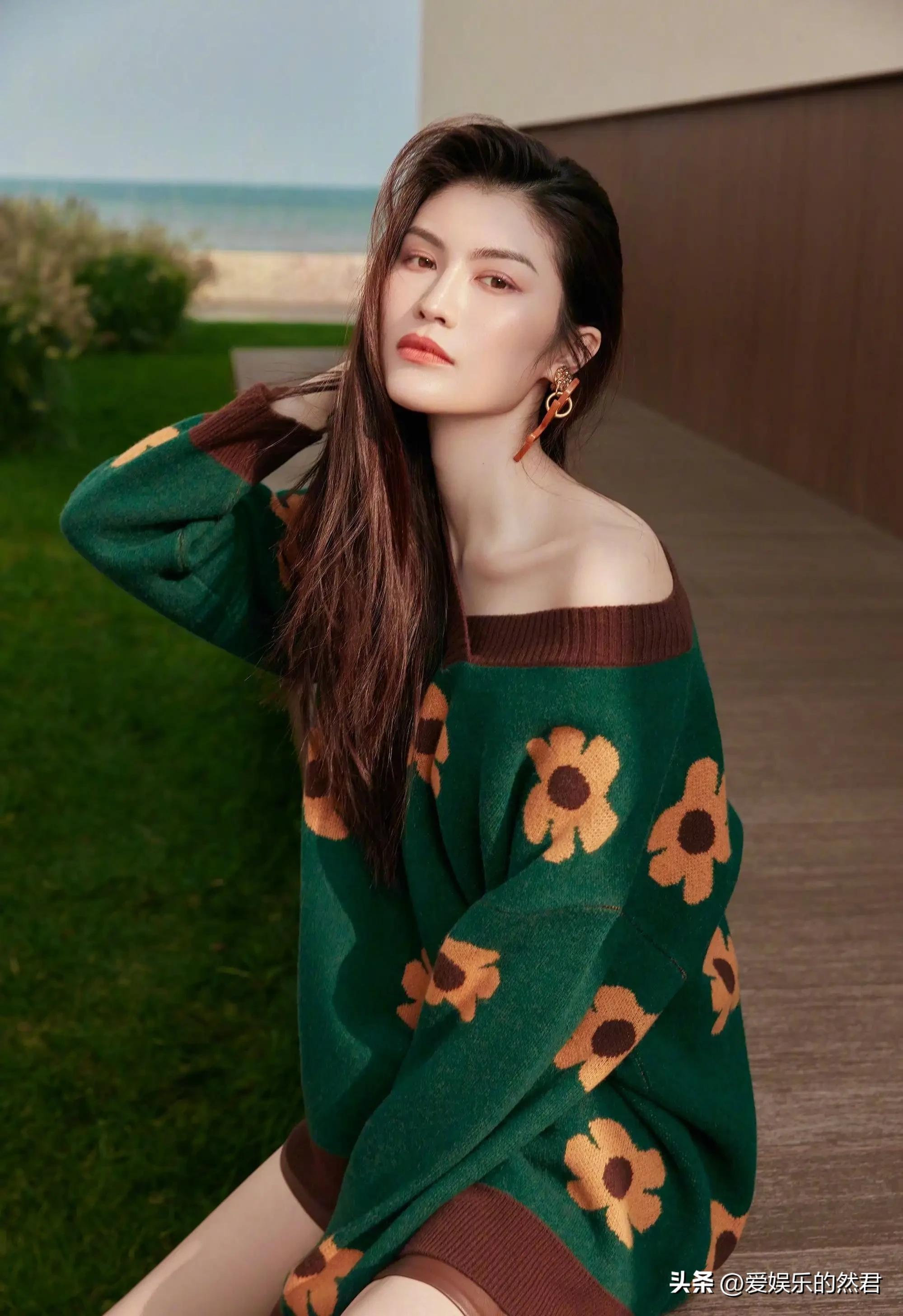 He Sui - the most beautiful Chinese woman on Victoria's Secret, with a ...