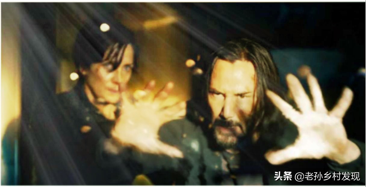 Audience: "The Matrix" is finally here again!"Matrix Restart" will be ...