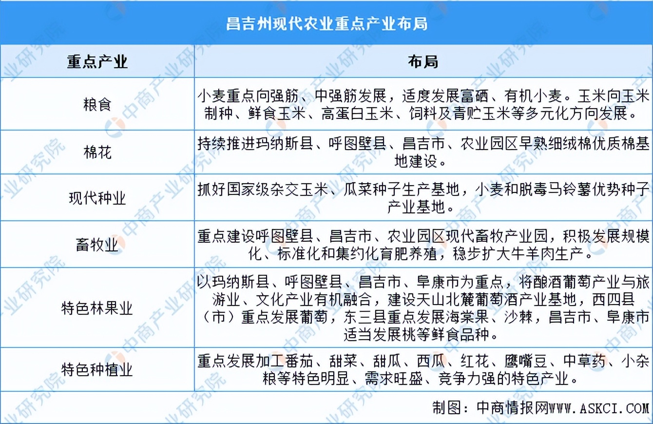 "Industrial Map" Analysis of Changji Prefecture's Industrial Layout and ...