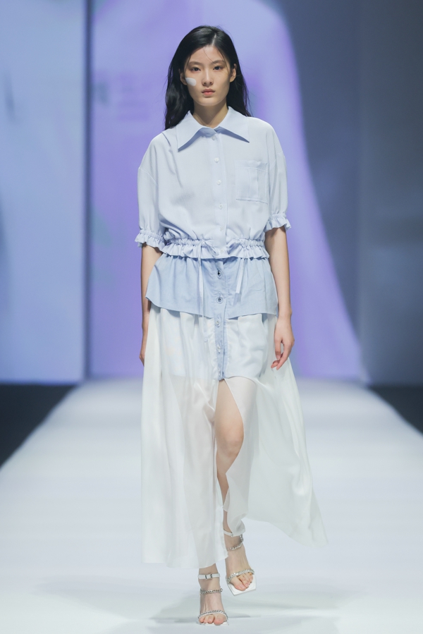 Incomplete complete, light luxury women's clothing LYN FONG 2023S/S ...