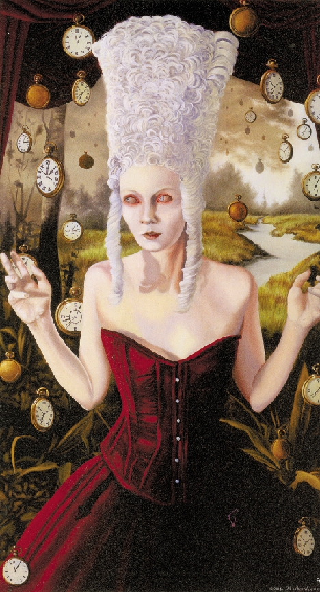 The grotesque and mysterious of Gothic——Look at the paintings of ...