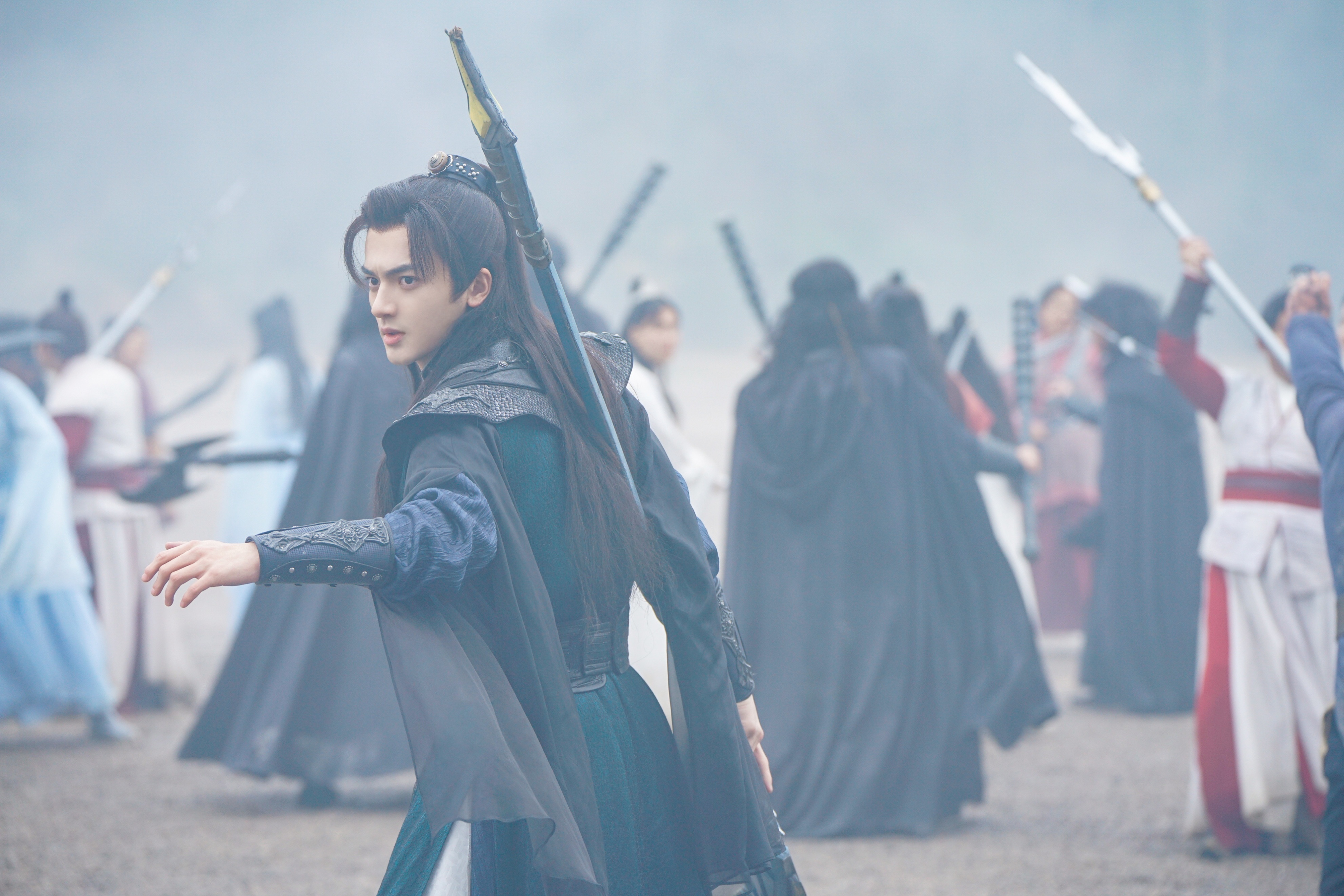 The TV series "Lord Snow Eagle" is on the air, Liu Zirui guesses the ...