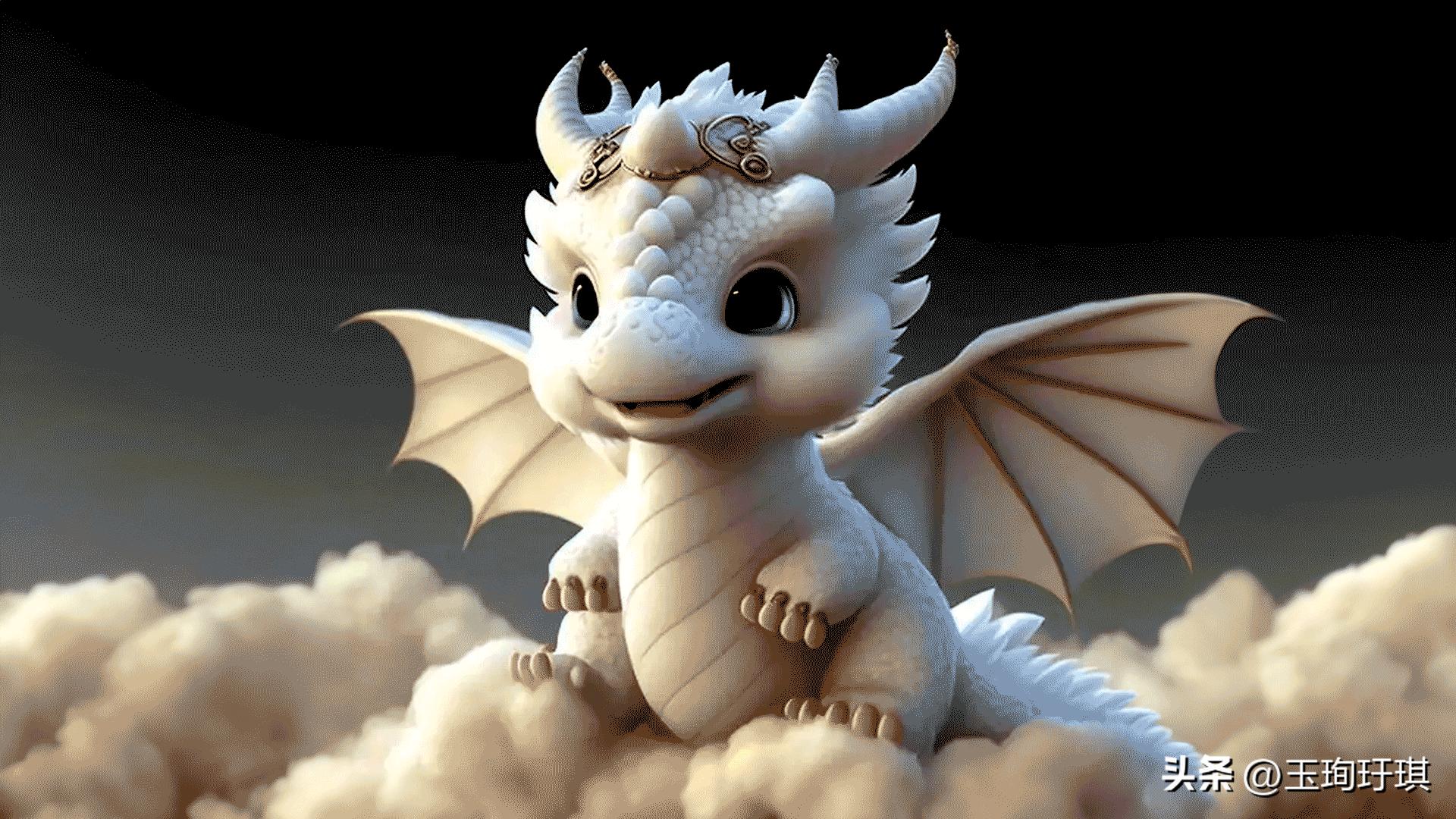 Strange Beasts in Shan Hai Jing: Ying Long, the Mount of the Yellow ...