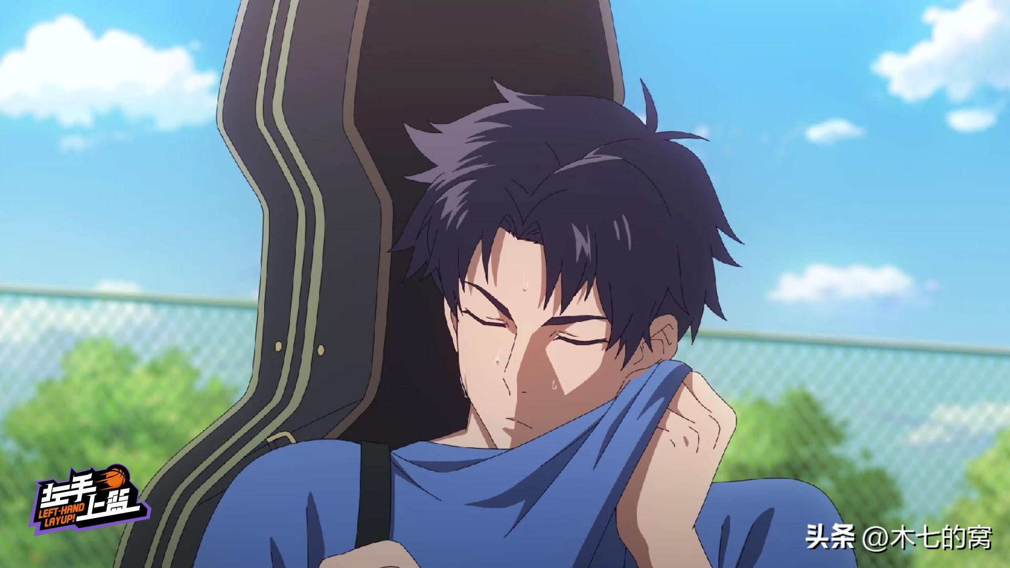 Chinese basketball's own animation, "Left Hand Layup" is youthful ...