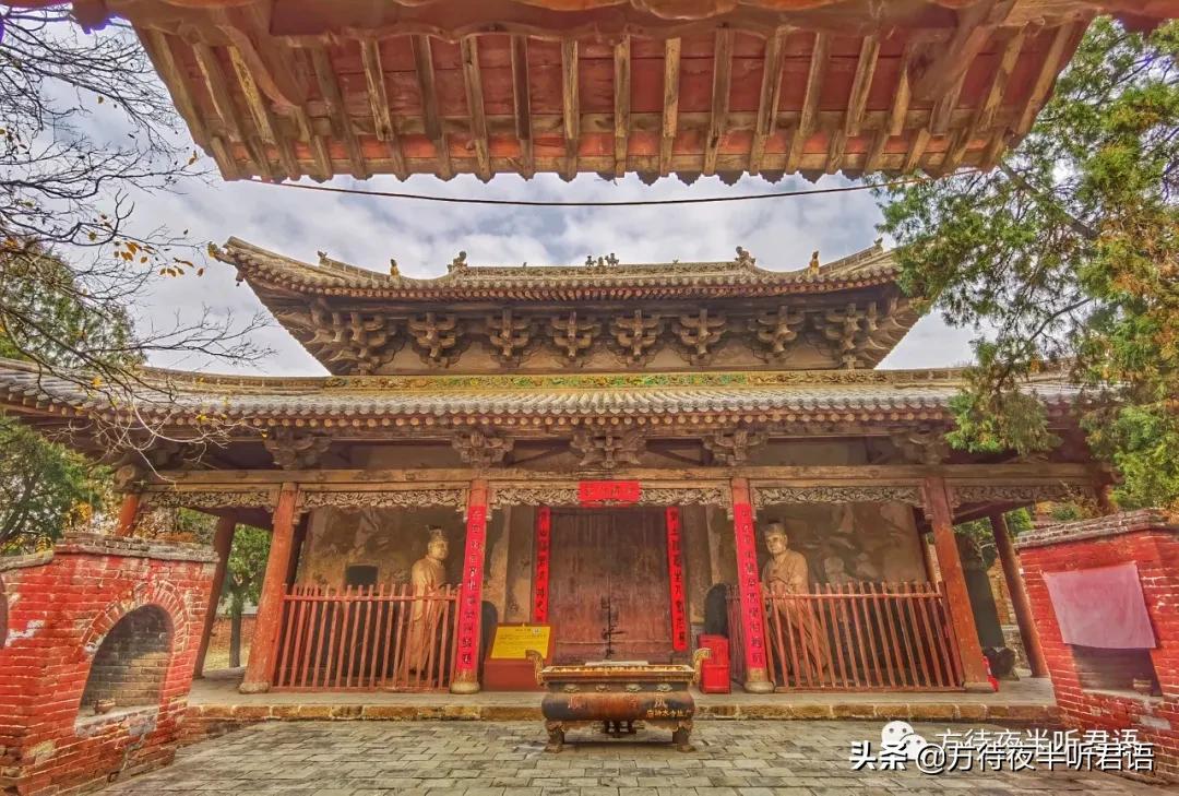 Guangsheng Temple Water Temple|Long Shi Yupei, Daxing San Le - iNEWS