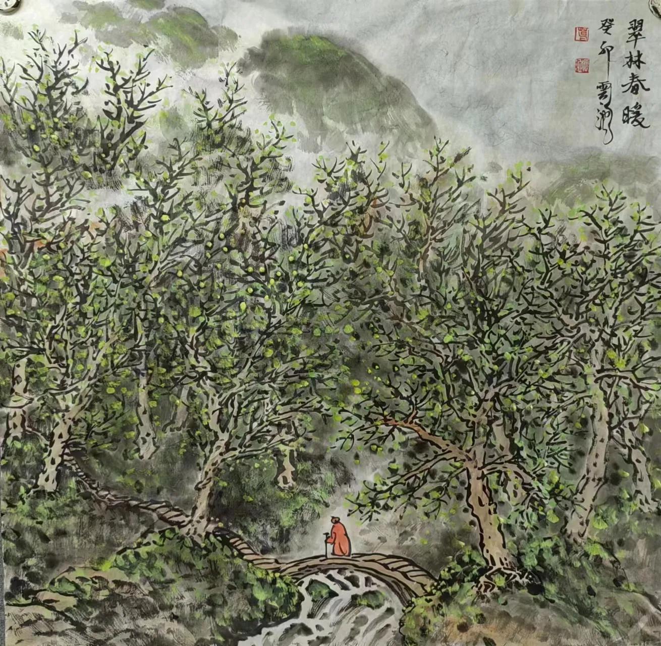 Painting like a man Nanjing painter Ge Yunchi - iNEWS