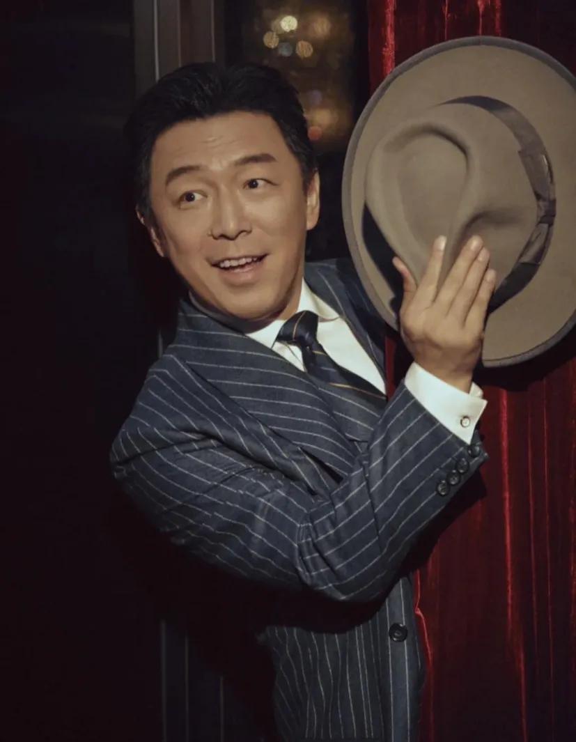 Huang Bo said that after I became popular, I will be surrounded by good ...