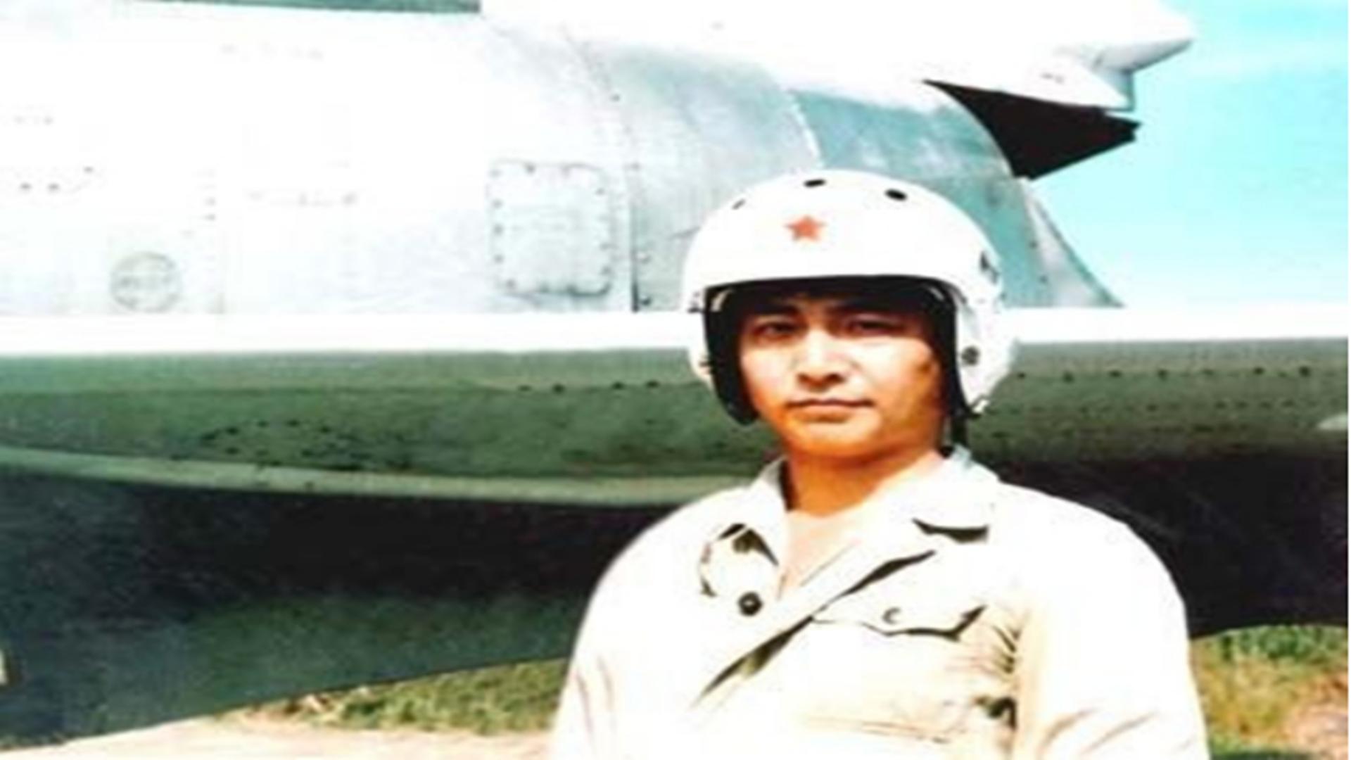 The 21st anniversary of the death of Chinese Air Force Guard Wang Wei ...