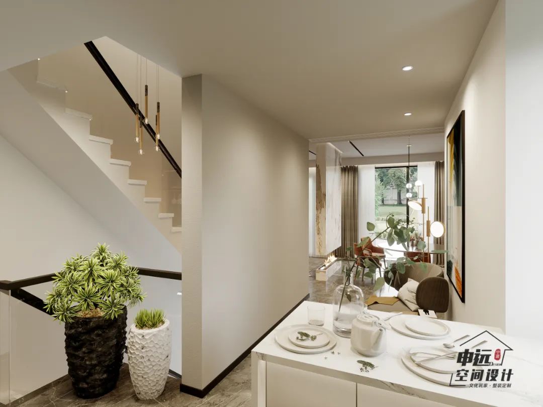 380 square meters of modern minimalism, returning to the original ...