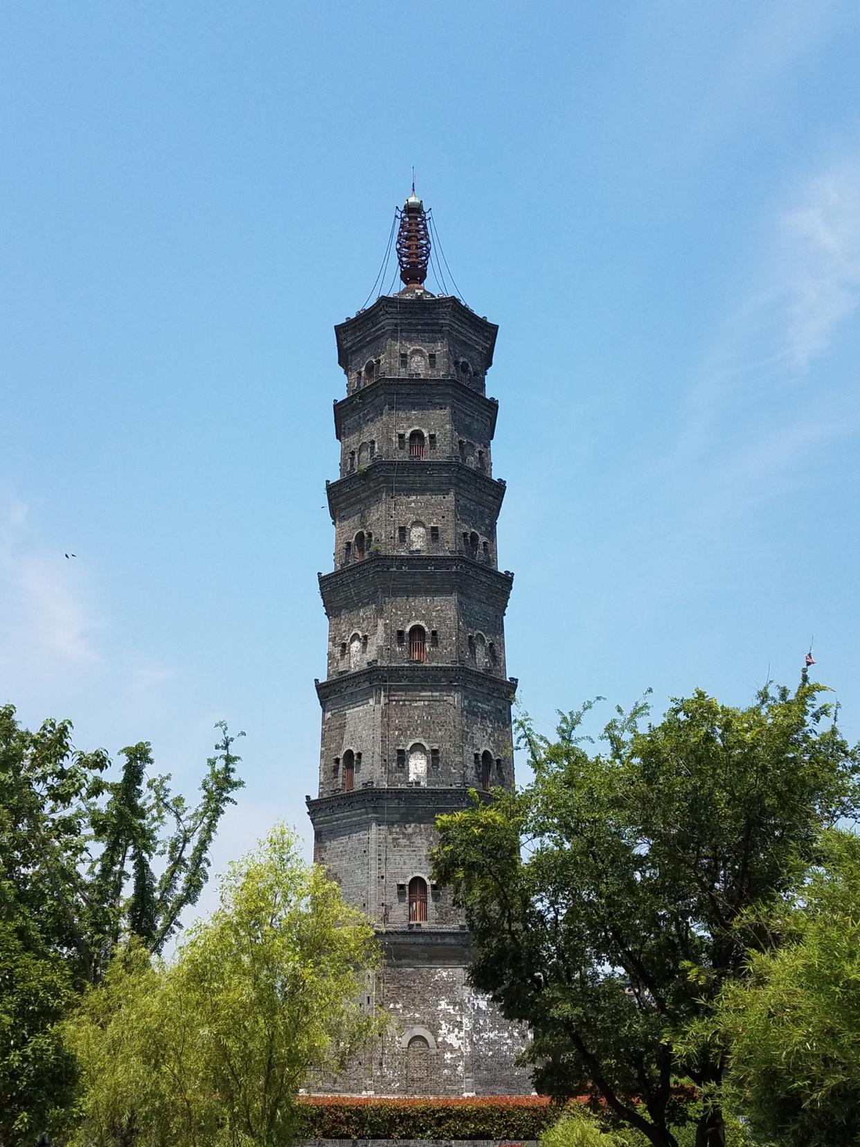 Saving a life is better than building a seven-level pagoda. What does ...