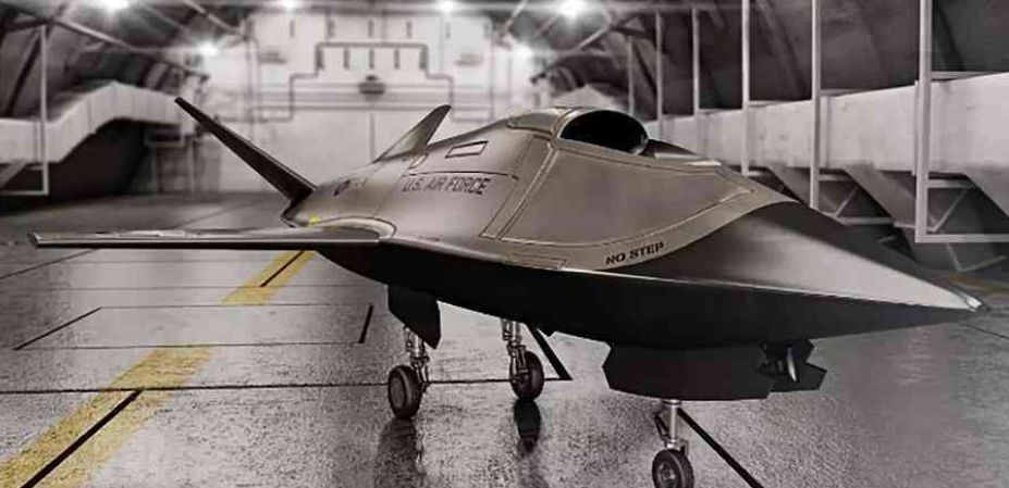 The United States uses AI to control the "Valkyrie" drone test flight ...