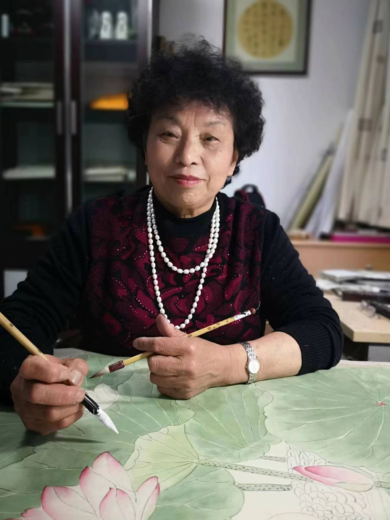 Interview with Mr. Yu Xiuzhen, art consultant of Huaixiangzhai Painting ...
