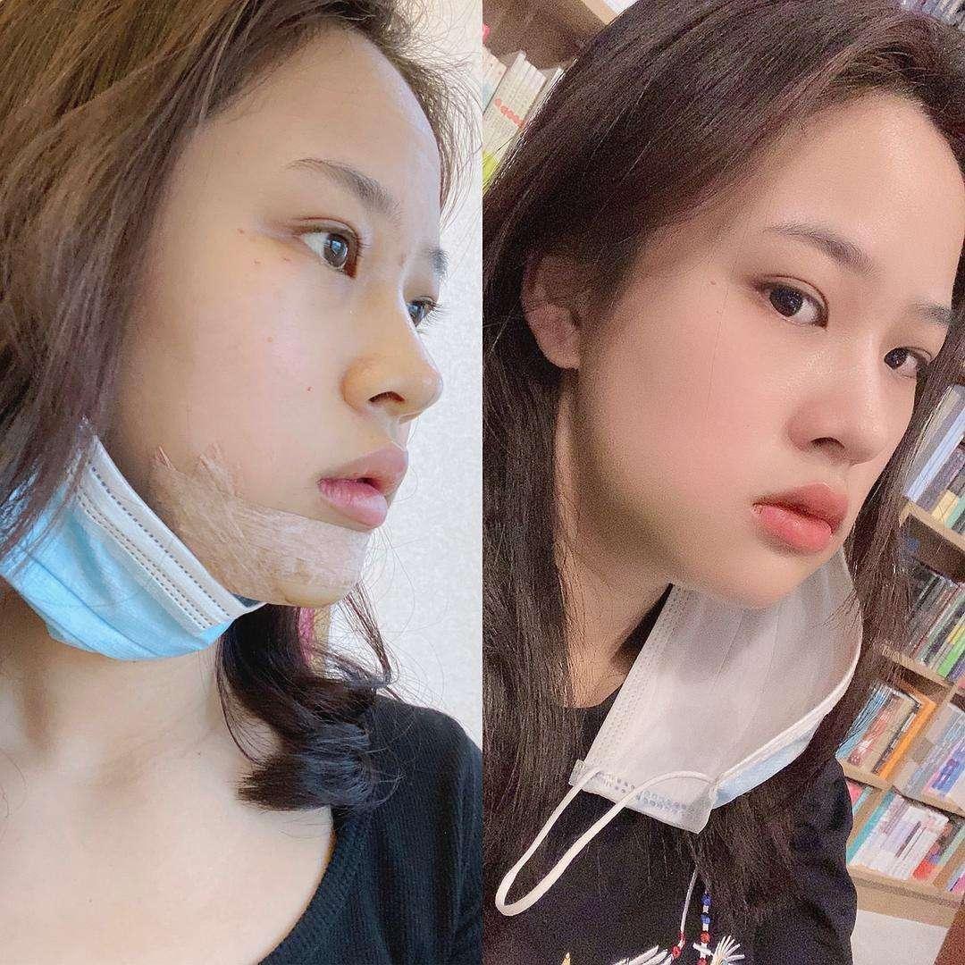 Han Anran has adjusted again?Dozens of repairs before and after ...