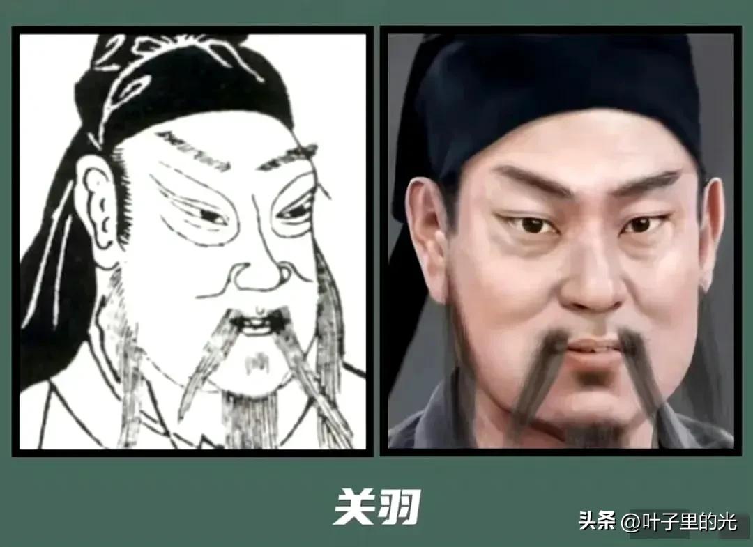 When historical celebrities are restored by computer, their real ...