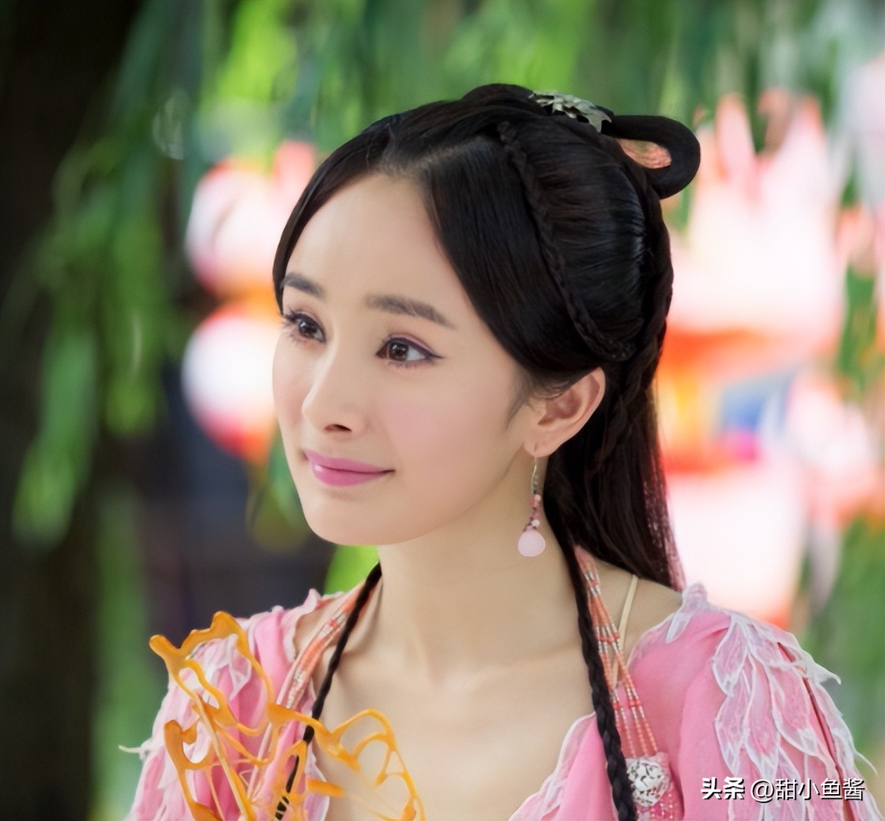 In the 8 years of "Gu Jian Qi Tan", Yang Mi and Reba are still top-notch, and the male and ...