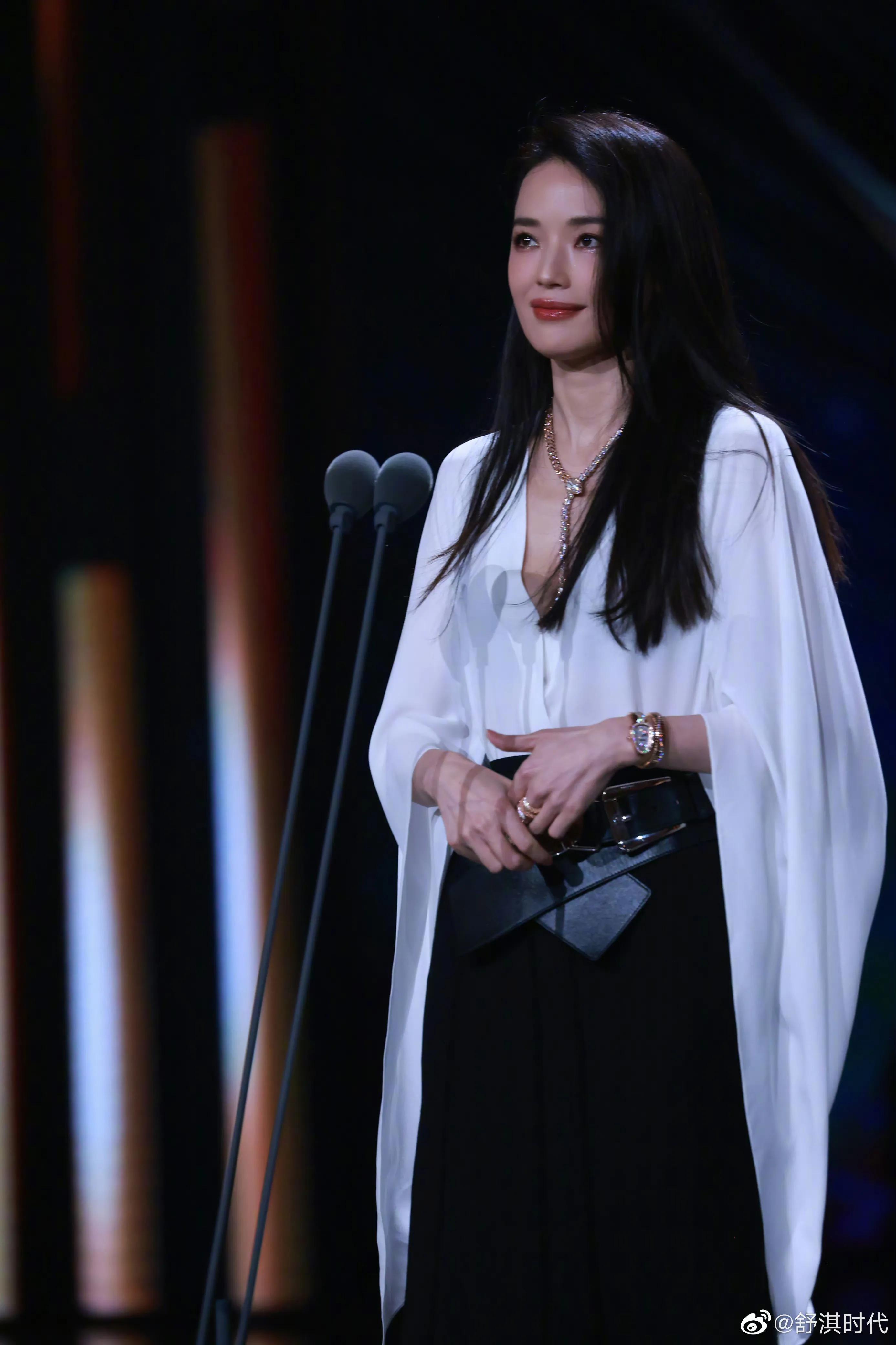 Shu Qi's beauty is a stable word, what I can see from her is the ...