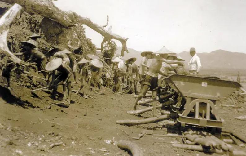 The Japanese "ghost army" hid in the ground after the defeat, and they ...