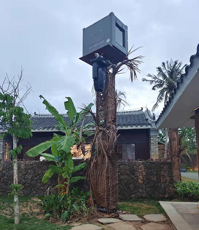 The high temperature and heat wave are coming, NEC projector custom box ...