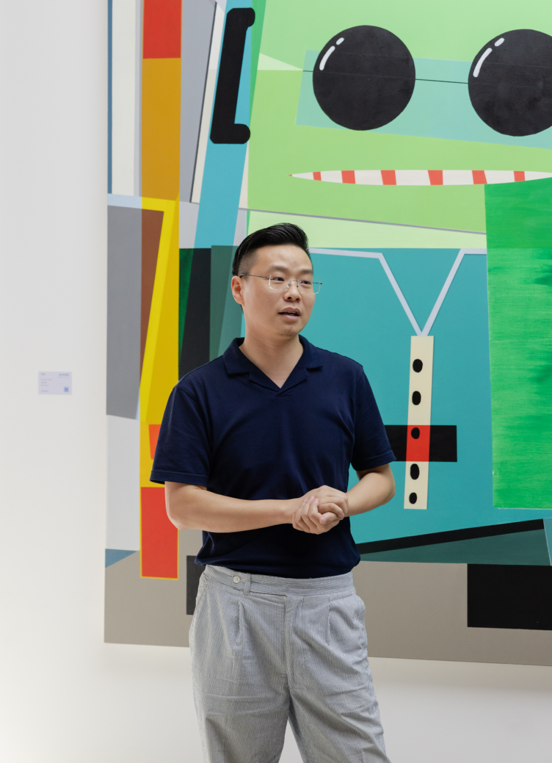 First solo exhibition!You should not miss this unique 'visual impact ...