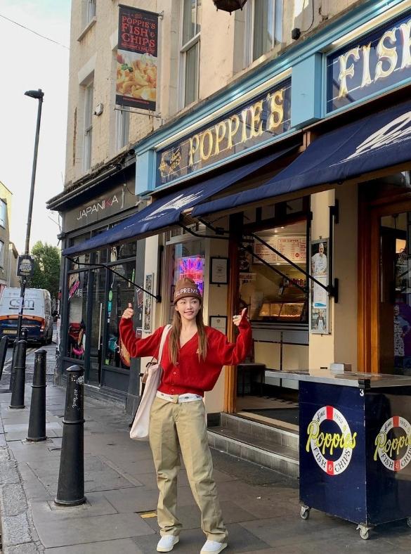 Ins fashion blogger midoricoo uses candy colors as the main image of ...