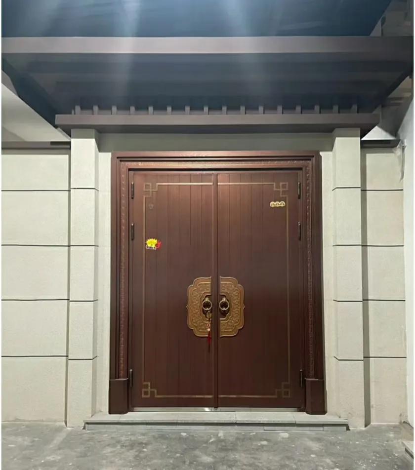 Why does the copper door rust? - iNEWS