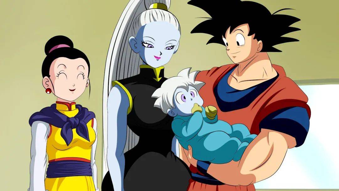Dragon Ball Love Story: Goku and Vados - iMedia